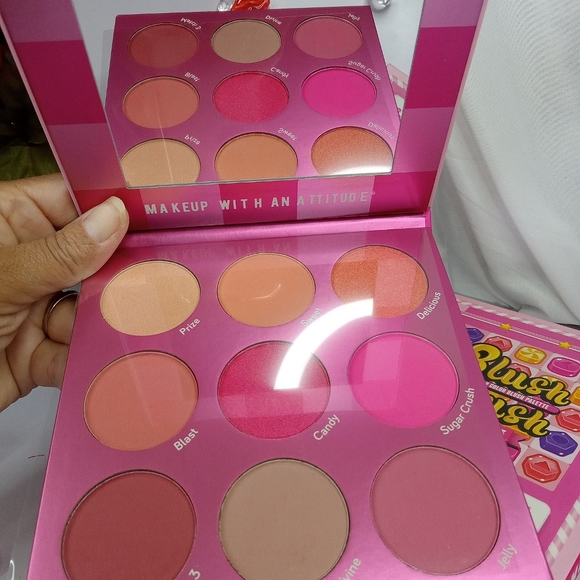 candy crush | Makeup | Candy Crush 9 Piece Pallet | Poshmark